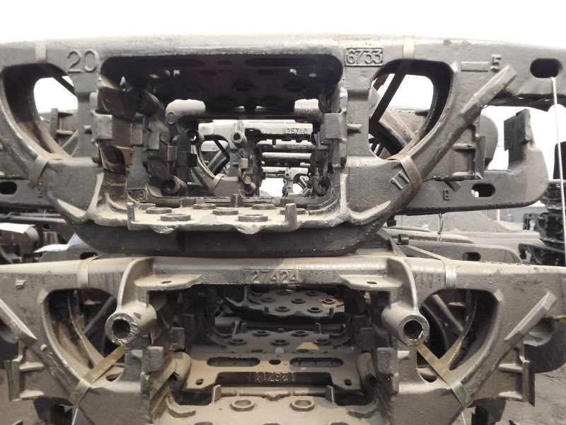 China railway casting bogie side frame